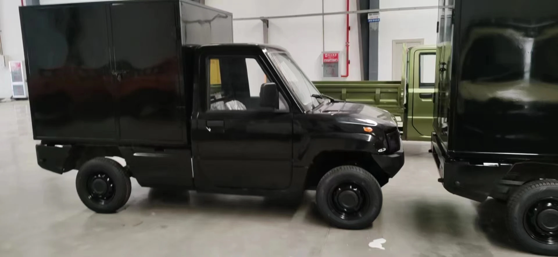 Chinese Electric Mini Pick up 4x4 CarLow Speed New Rear Drive Single ...