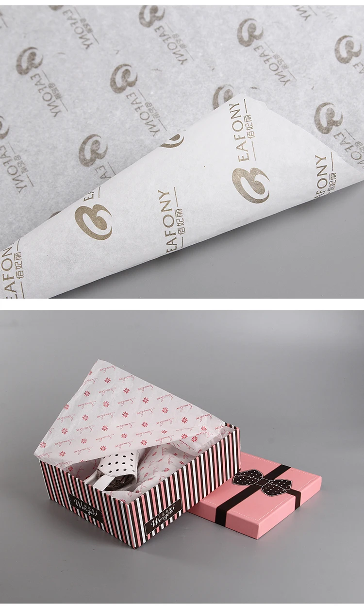 Custom Printed Logo Gift Wrapping Paper Clothing Tissue Paper| Alibaba.com