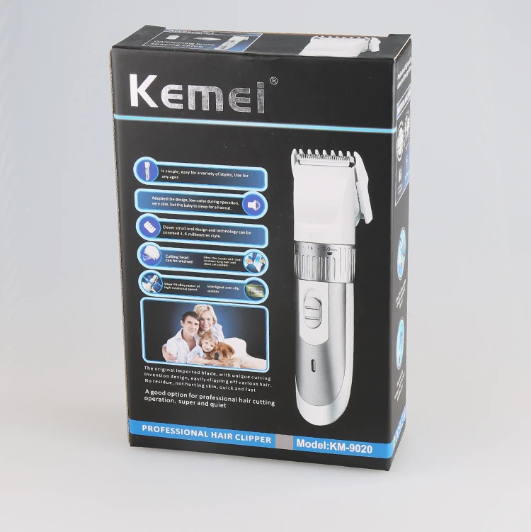 Kemei Km 9020 Professional Electric Rechargeable Cordless Hair Clipper ...
