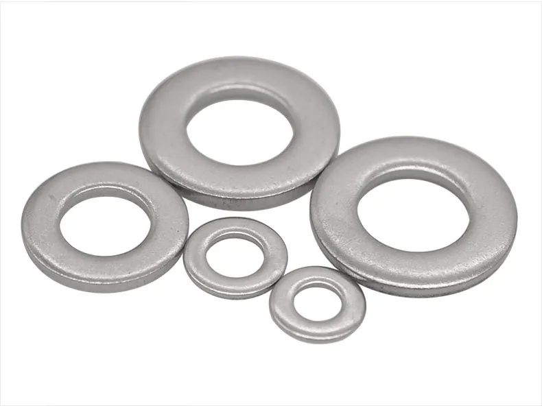 M2-M48 Stainless Steel A2 A4 DIN 125 Flat Washers| Alibaba.com