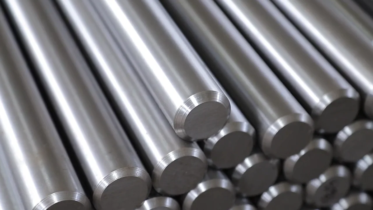 Barra Redonda De Acero En19,Aisi 4140,Sae 4140,42crmo4,42crmos4,Din 1 ...