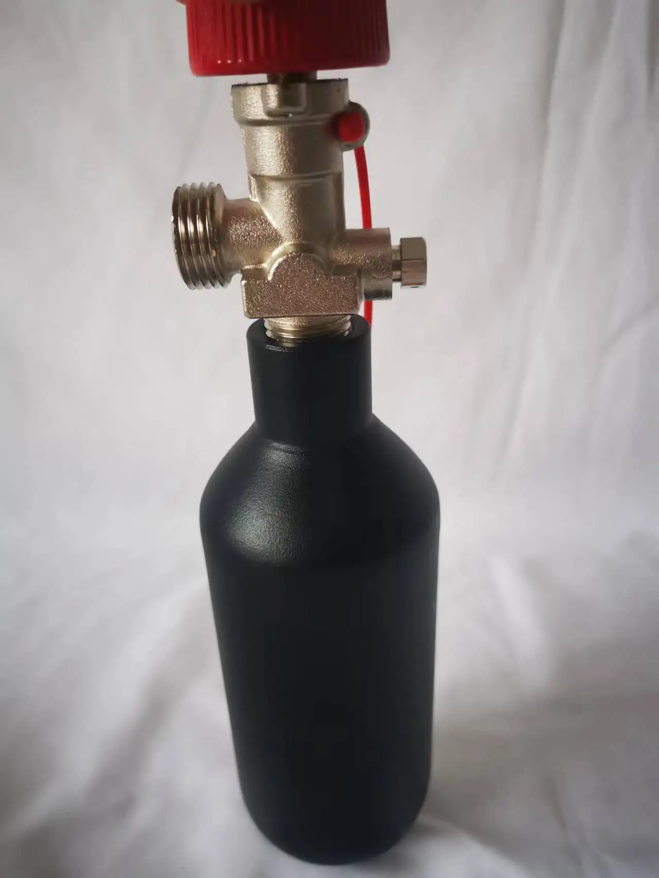 PZ19.2 CO2 System Handwheel Valve - External Welding & Gas Cartridge