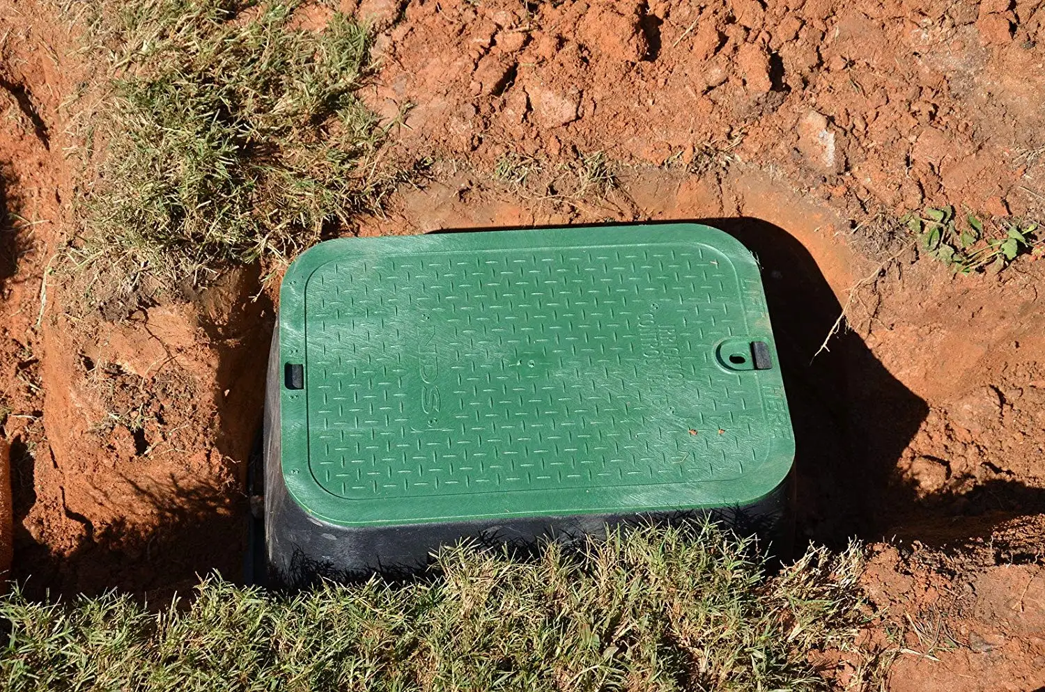 Irrigation Plastic Insulation Rectangular Sprinkler Valve Box With ...