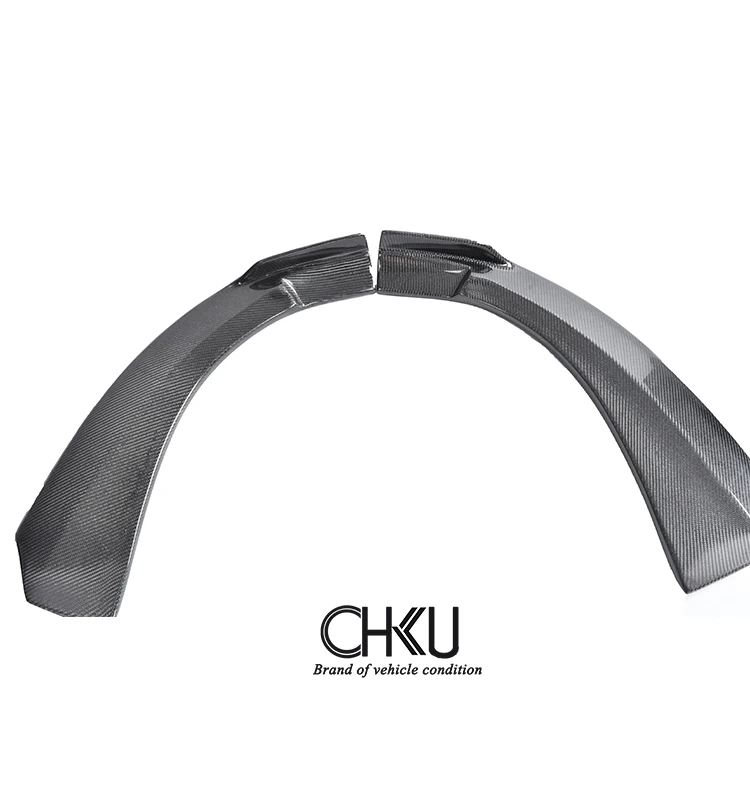 For Mercedes Benz W117 Front Bumper Chin Left And Right Spoiler Lip ...