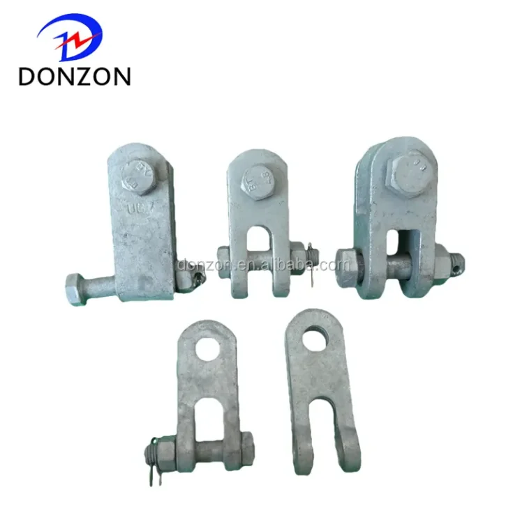 Transmission Line Hardware Types Galvanized Yoke Plate Shackle| Alibaba.com
