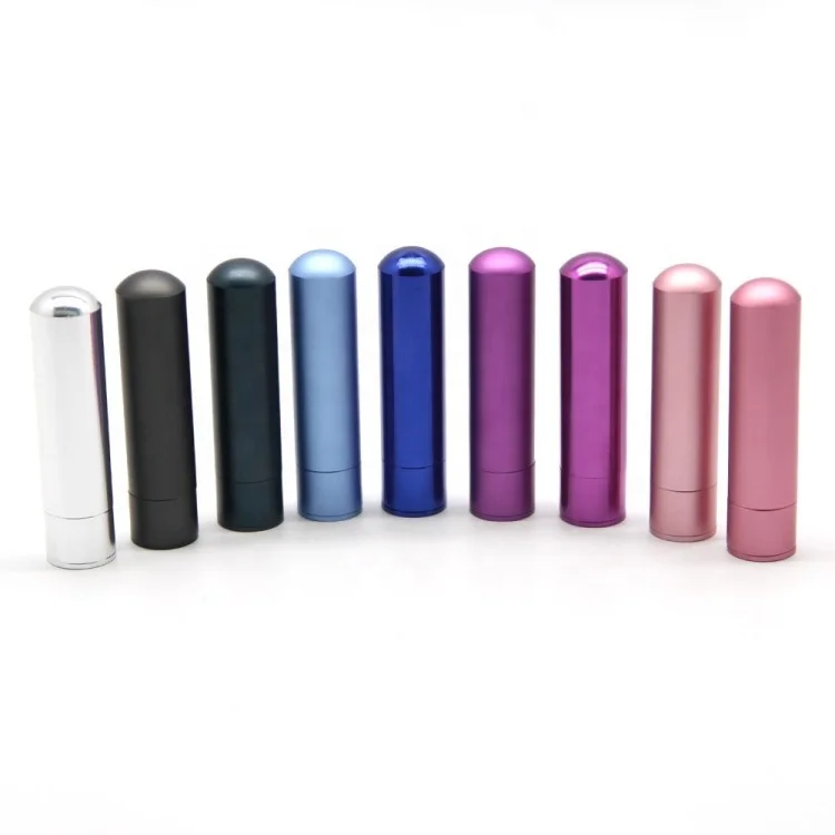 2024 New Full Metal Aroma Nasal Inhaler With Cotton Wicks Grey Color ...