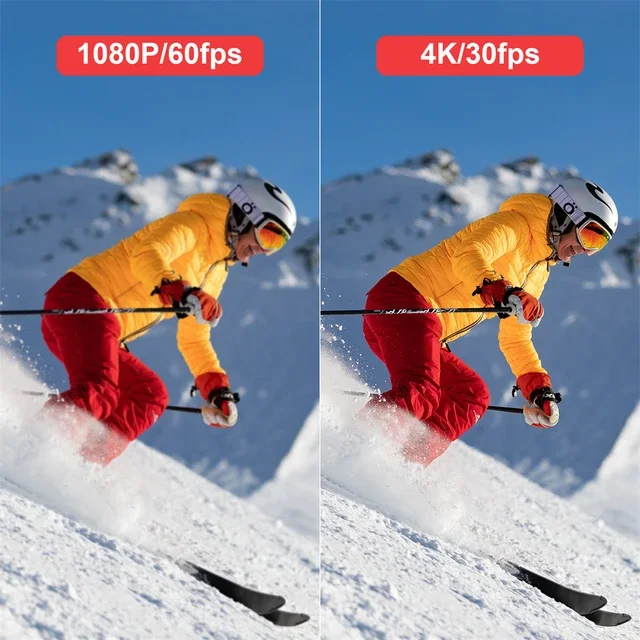 SJCAM C100 Plus 4K Action Camera - Waterproof & EIS