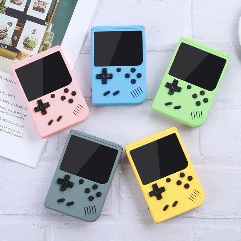 2025 Hot Portable 8bit Retro Mini Handheld Game Console 400-in-1 ...