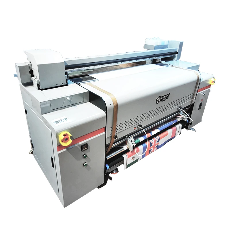 LETOP Flag Printer - High Productivity Sublimation Machine