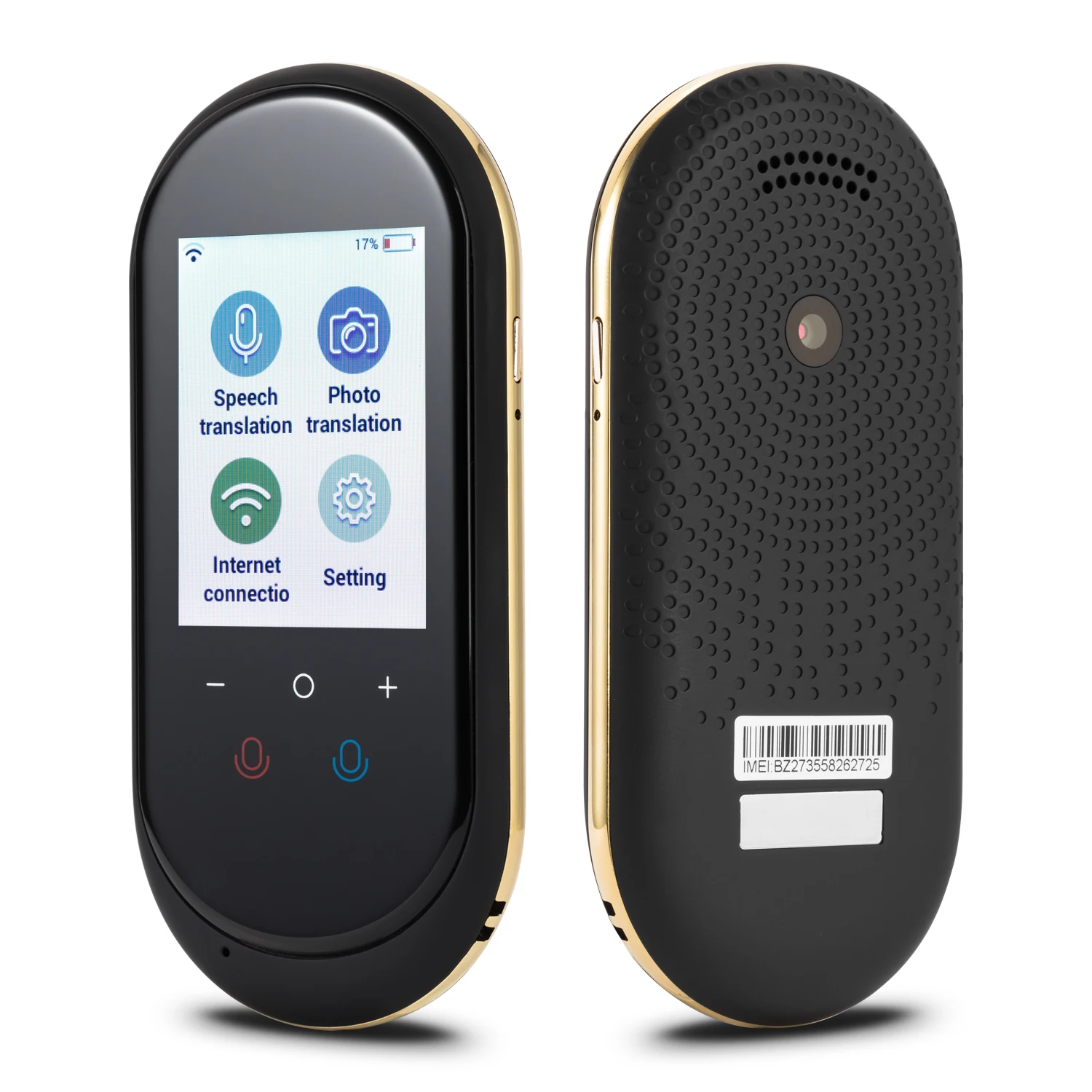 Hot Sale Smart Instant Voice Language Translator Device With Two Way ...