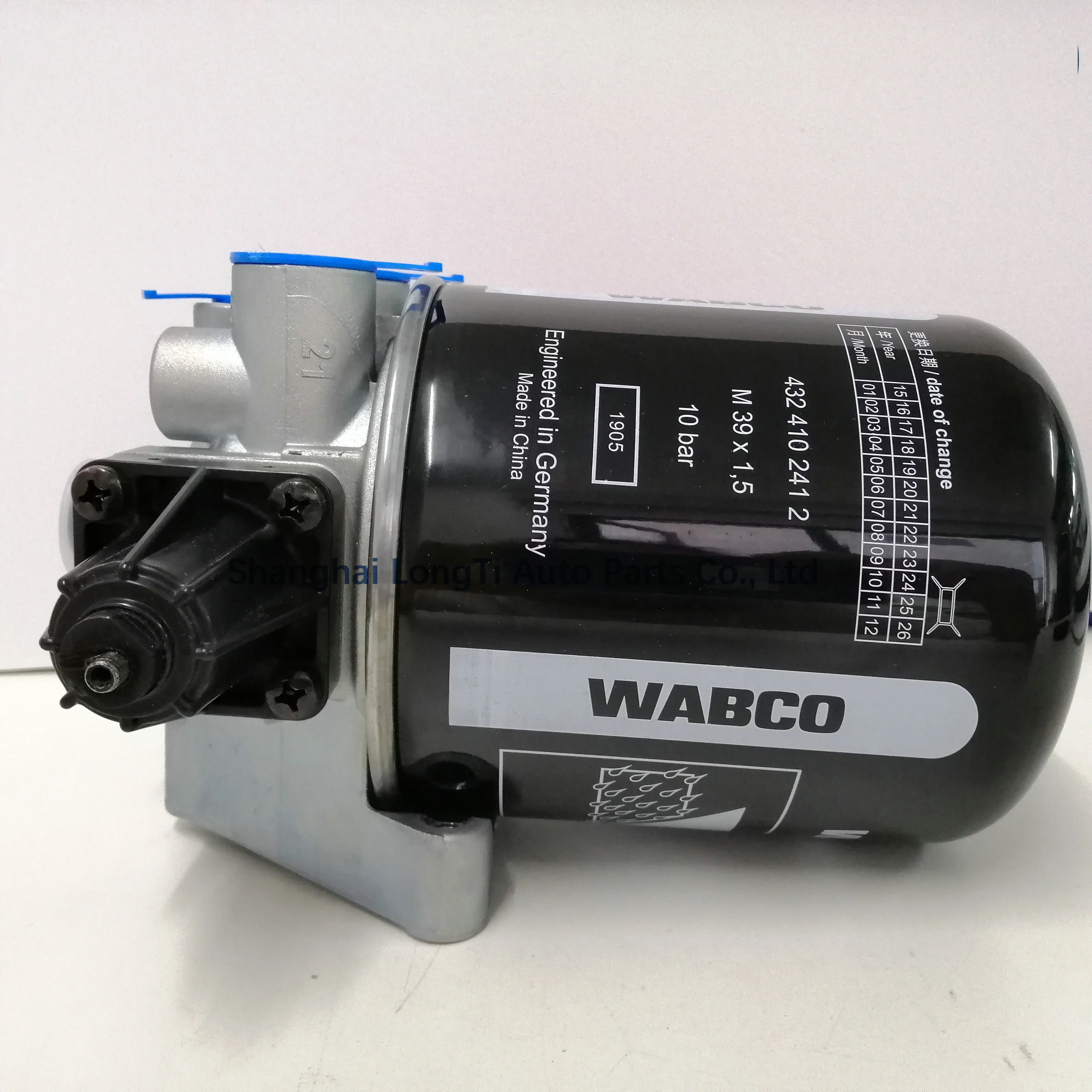 Original Wabco Single Chamber Air Dryer 4324101290 6180h-3540010 3506 ...