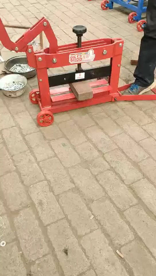 Manual Brick Cutting Machine Mechanical Brick Cutter - Buy Brick ...