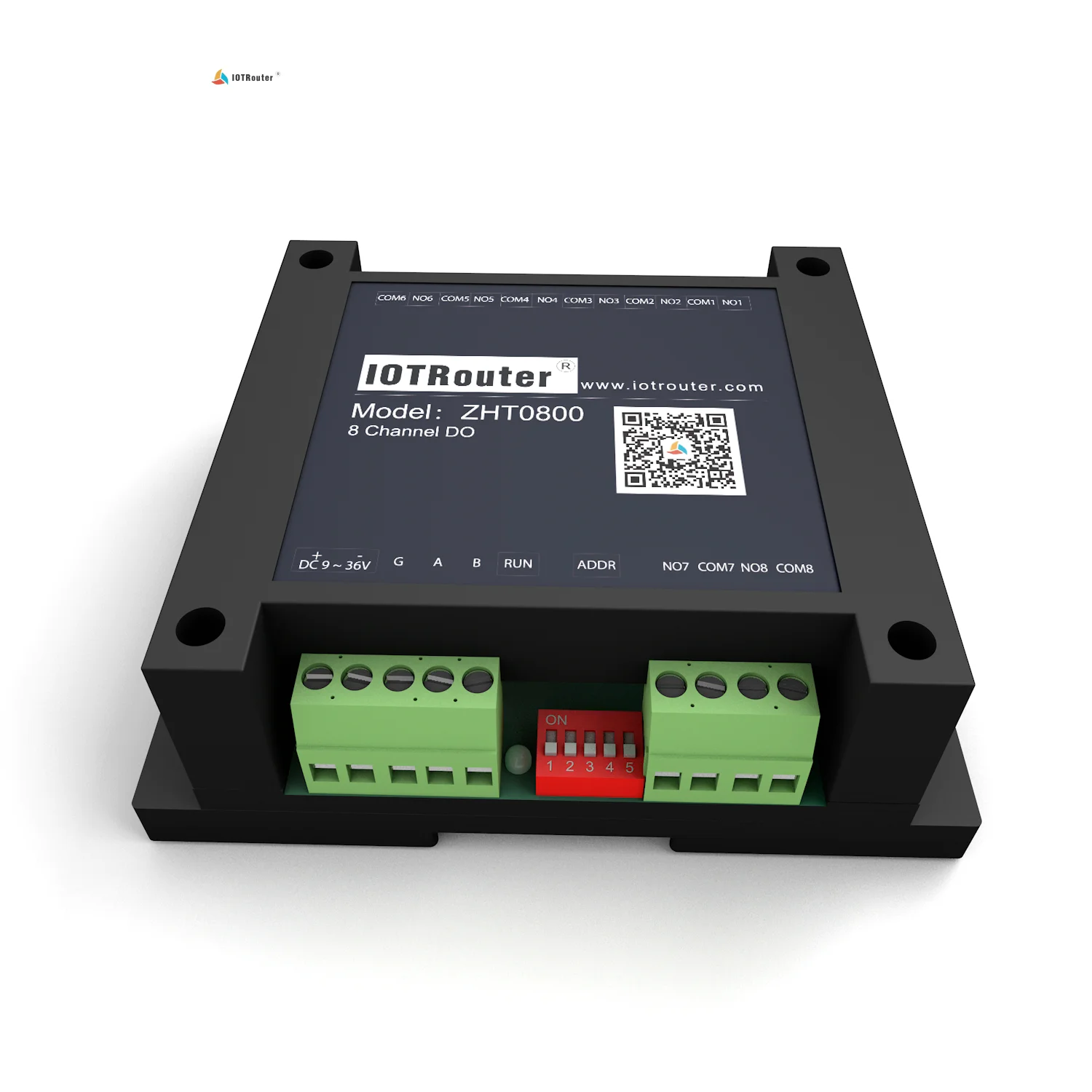 Industrial Modbus Rtu Rs485 Relay Serial To Wireless Converter Module ...