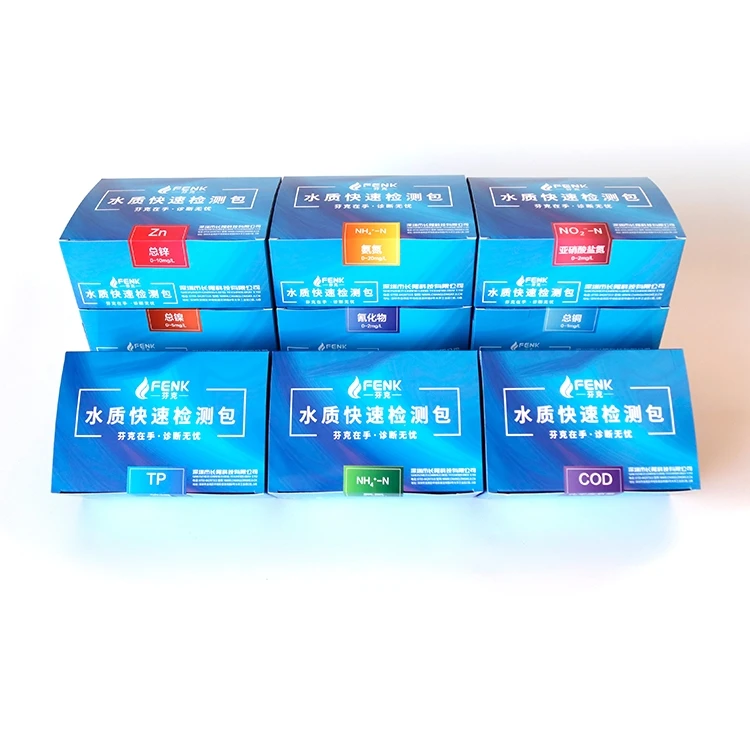 New Arrival Cod Well Water Test Kit High And Low Range Ditection ...