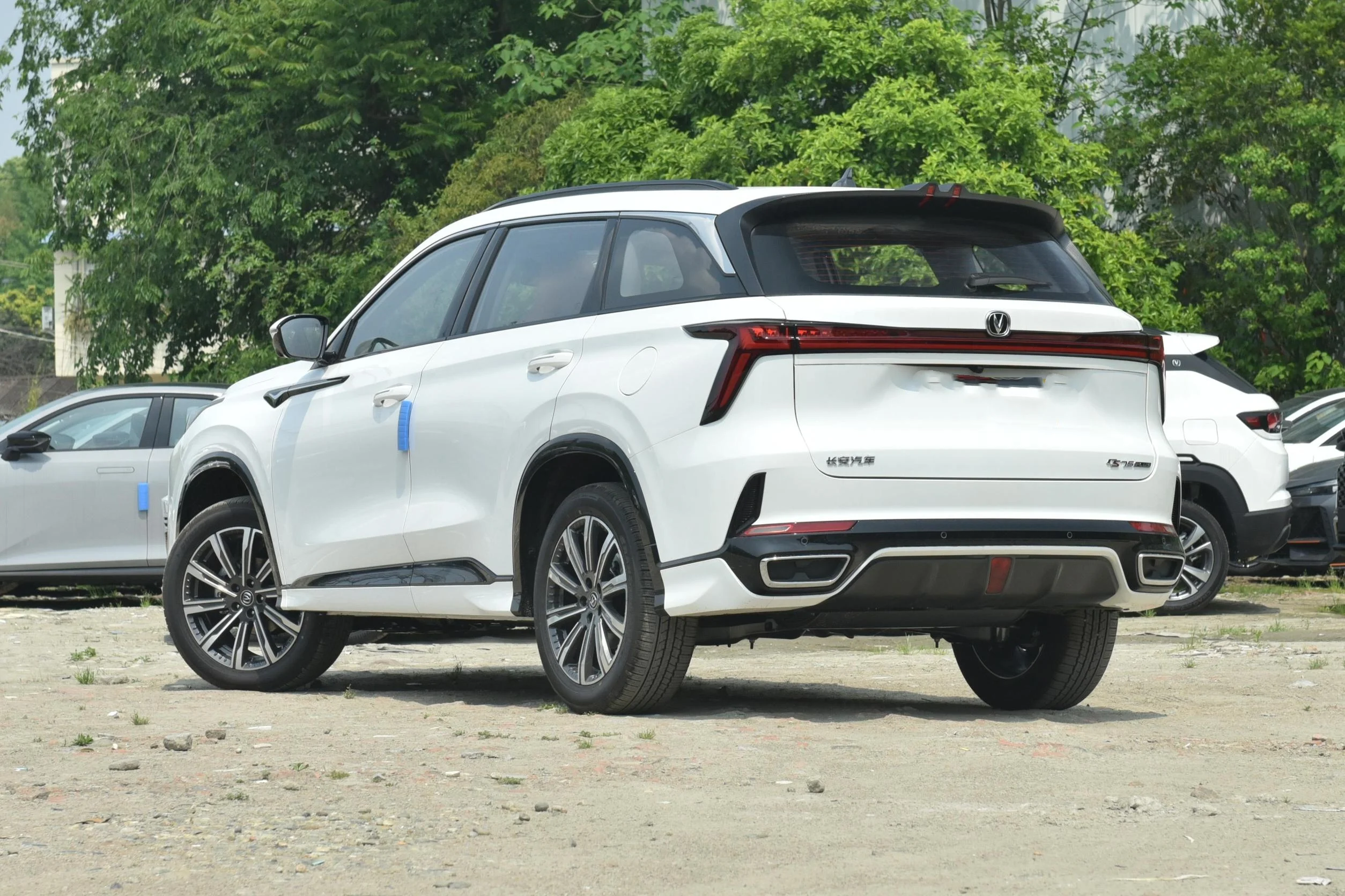 Changan Cs75 Plus 2023 2020 2021 2022 Cs 75 Turpo Blue Whale Edition 1.5t Manual Elite Suv 5 ...