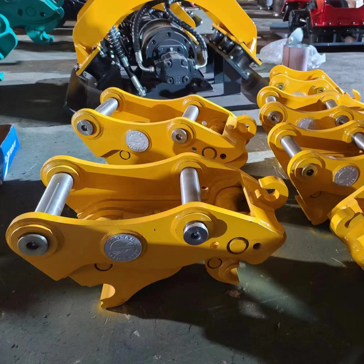 Excavator Quick Hitch Connector Excavator Quick Coupler/ Quick Hitch ...