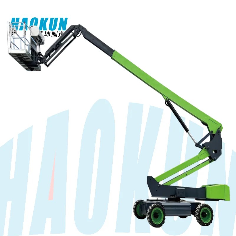 Telescopic Boom Lift - Versatile Aerial Work Platform