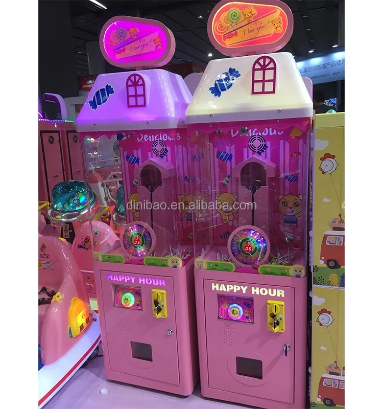Dinibao Coin Operated Candy Arcade Games Candy Shop Vending Gift Game ...