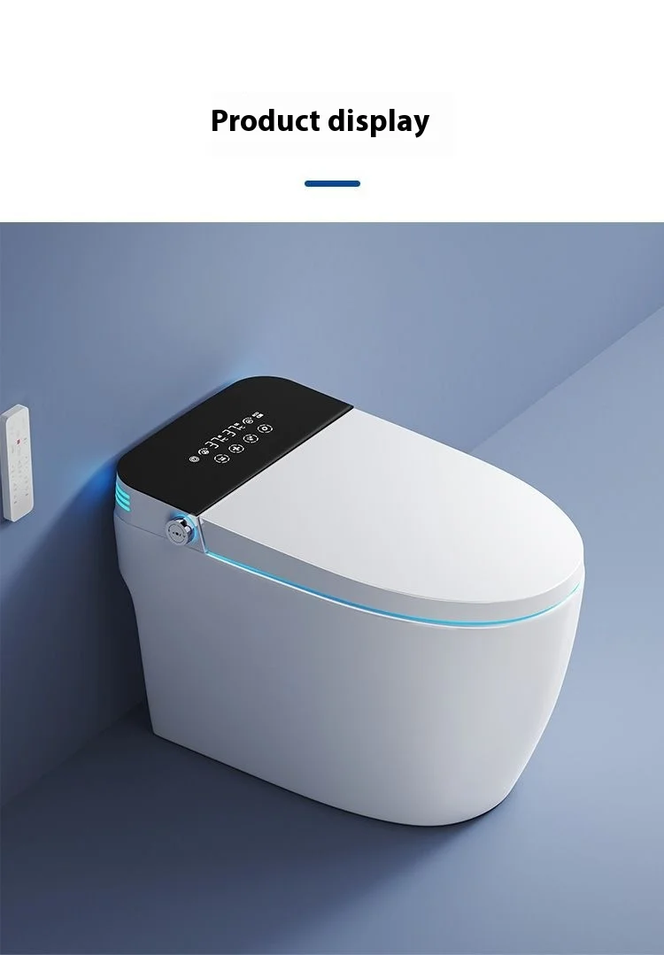Smart Home Automation System: Square Smart Toilet with Remote Control