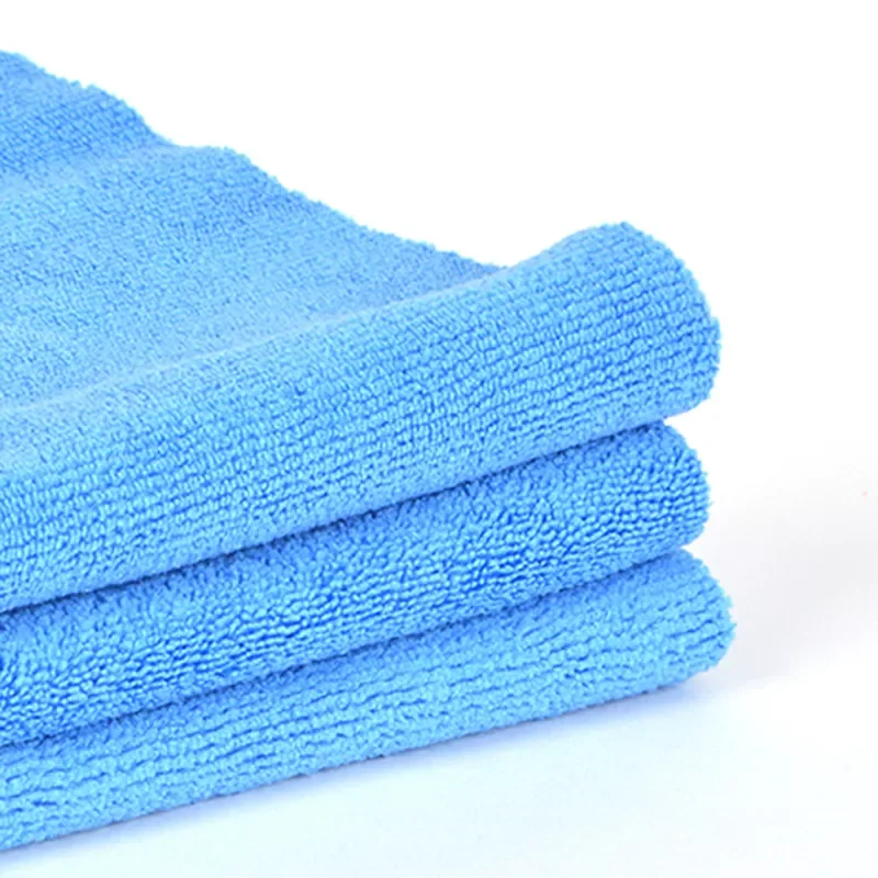 China Manufacturer Microfiber Detailing Towel Cleaning Edgeless 400gsm ...