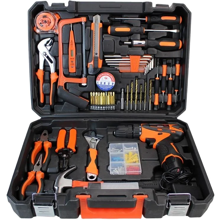 Professional Industrial Tool Kit Set With Tool Box - Hand Tools ...