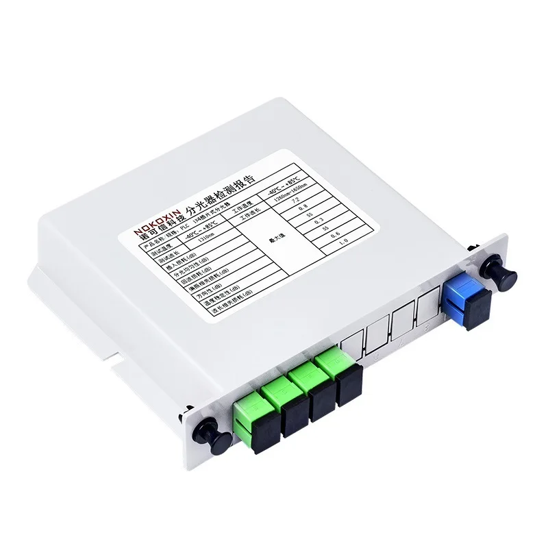 Spliter Gpon Cassette Type Fiber 1 X4 1 X8 Splitter Fiber Optics ...