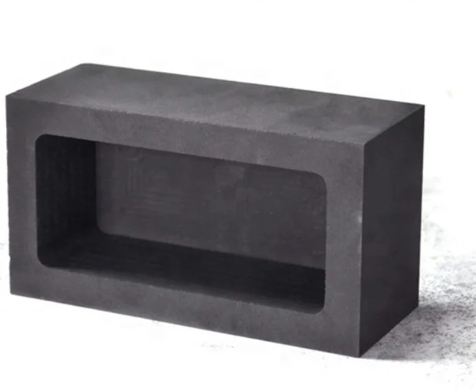 Muzi High Pure Graphite Ingot Mold Box Tray Boat Mould In Stock Gold ...