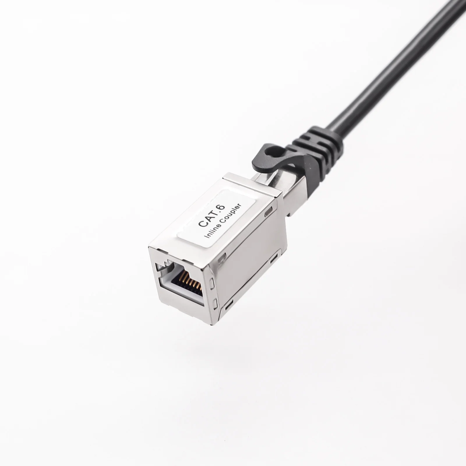 Six Types Shielding Cat6 Network Straight Head Male RJ45 Connector 6A ...