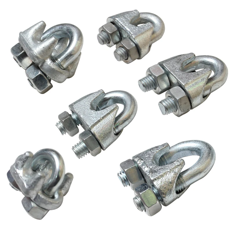 Rigging Hardware US Type Heavy Duty Wire Rope Clips Products from ...