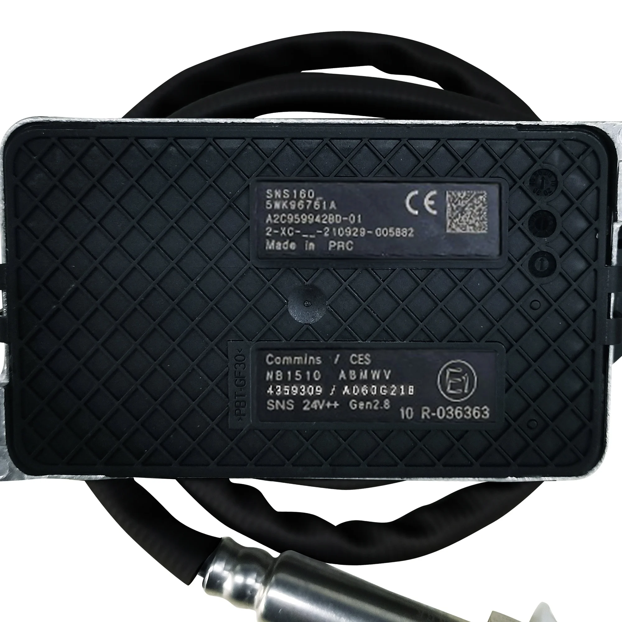 질소 산소 Nox 센서 5wk96761a 5wk96761a 4359309 Cummins 질소 산화물 센서 - Buy ...