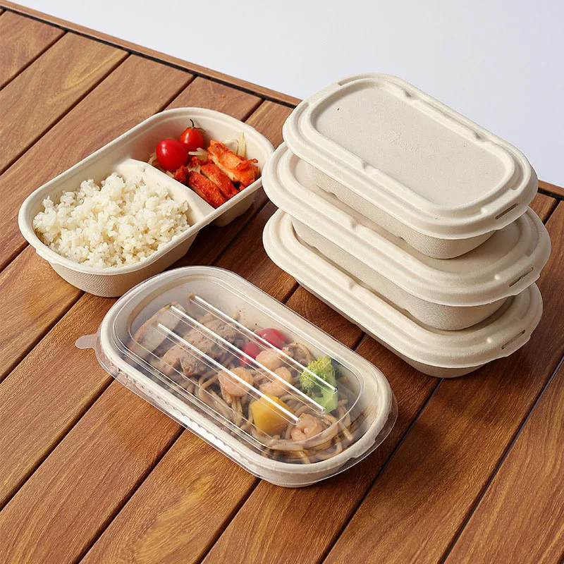 Customized Biodegradable Packaging Disposable Sugarcane Bagasse Bowl ...