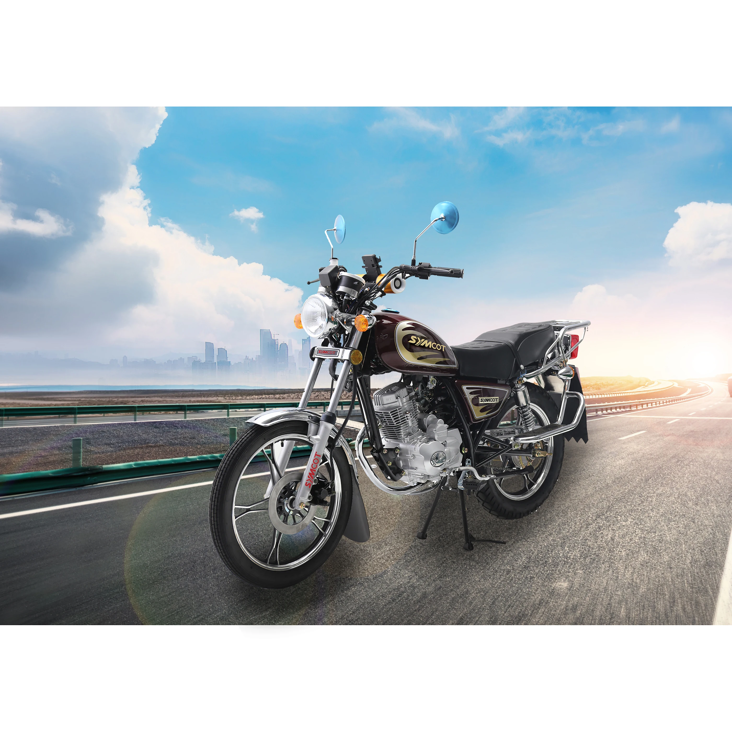 GN150 GN200 GN125 Suzukis Classic Chopper Model for Yemen Sudan Venezuela Mali Market| Alibaba.com