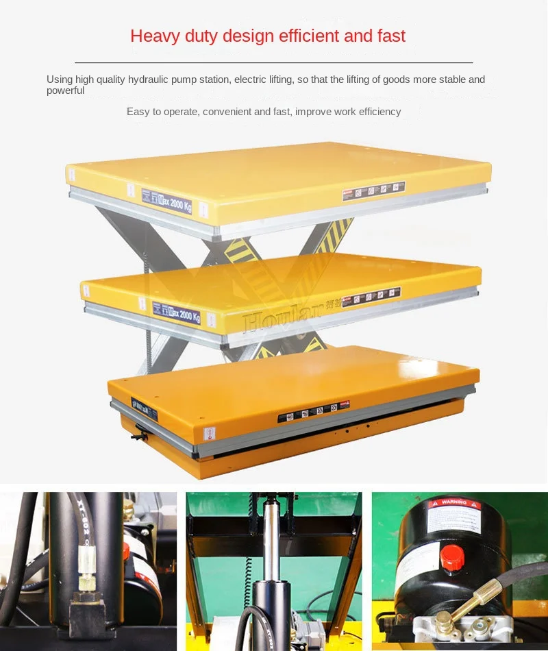 1 Ton Table Top Rollover Lifting Platform Good Pull Card Electric ...