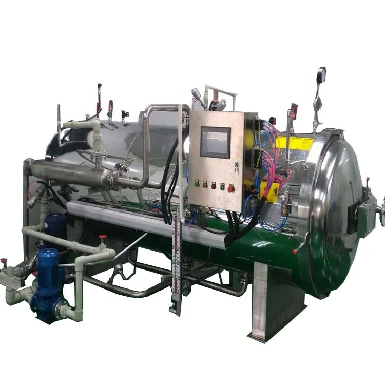 Automatic Water Spray Autoclave Retort for Pouch - High Safety & Efficiency