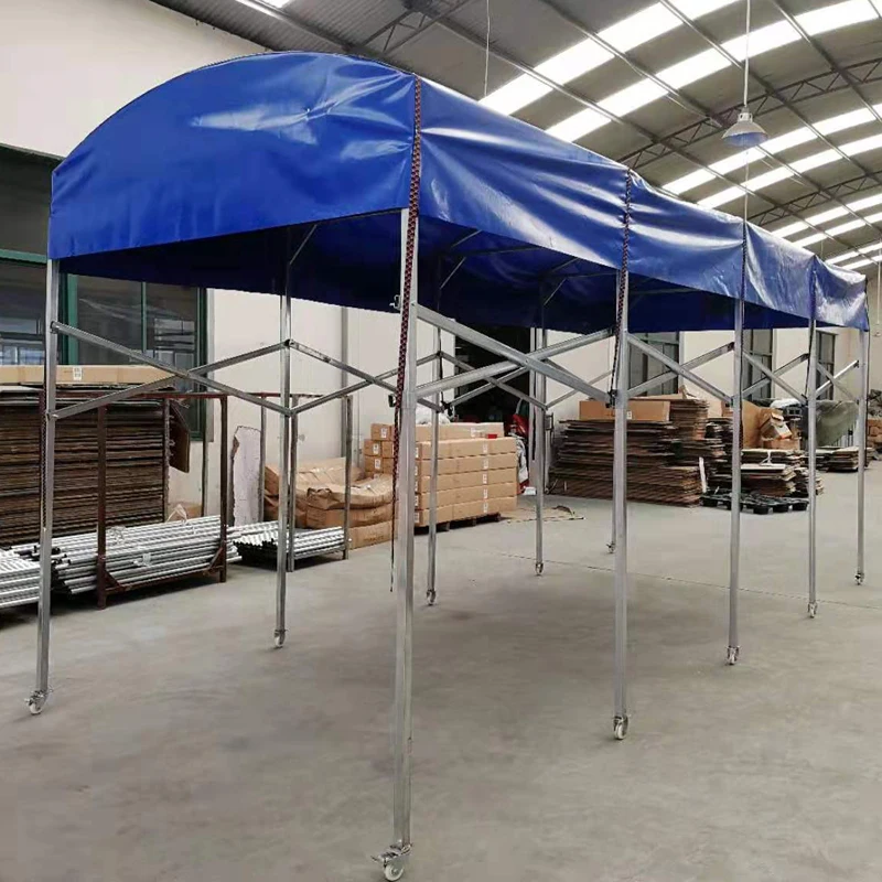 Foldable Carport - Durable Shelter for Your Vehicle