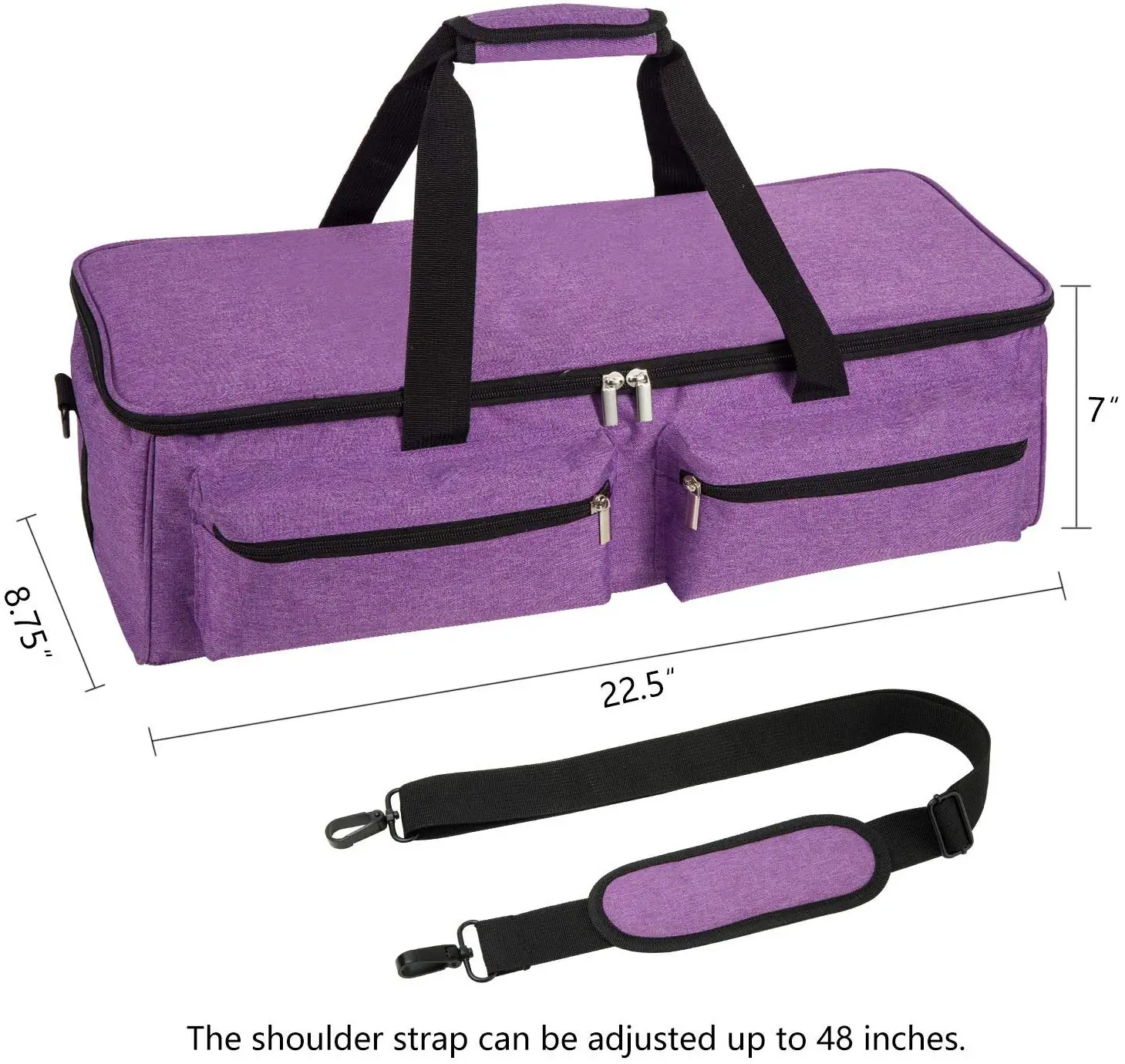 Heavy Duty Carrying Bag For Cricut Explore Air Carrying Case Die-cut ...