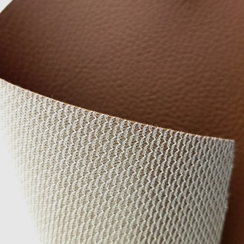 Embossed PVC Synthetic Leather - Durable & Versatile