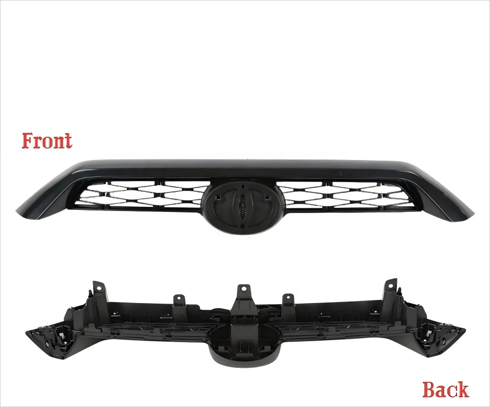Funkywheel Front Bumper Grille Assembly Fog Lamp Body Kits Chrome ...