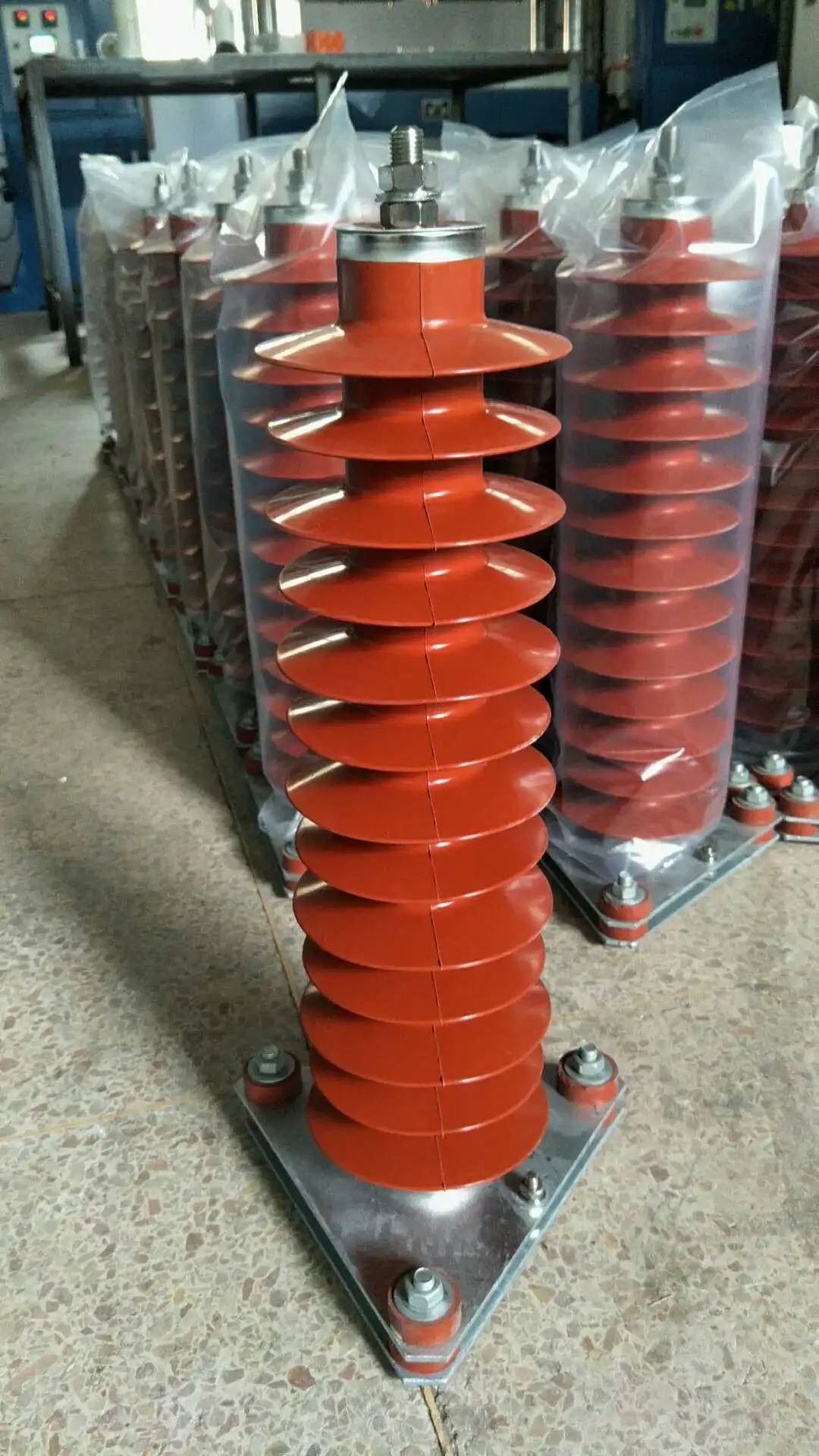 High Voltage HV 35KV Lightning Arrester - Boerstn YH5WS-51/134