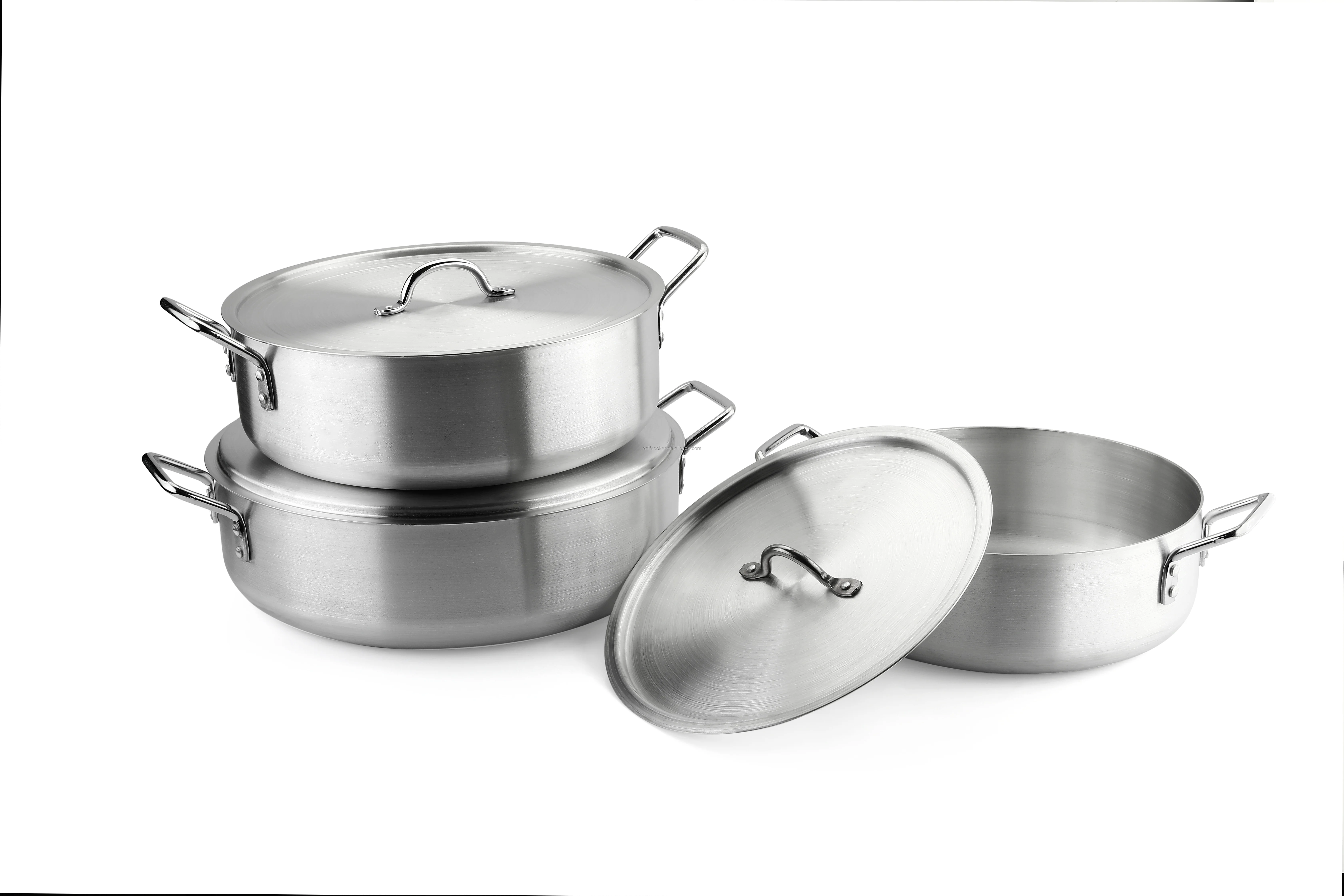 High Quality 6pcs Cast Aluminum Pot Set - Buy Aluminum Pot,Aluminum ...