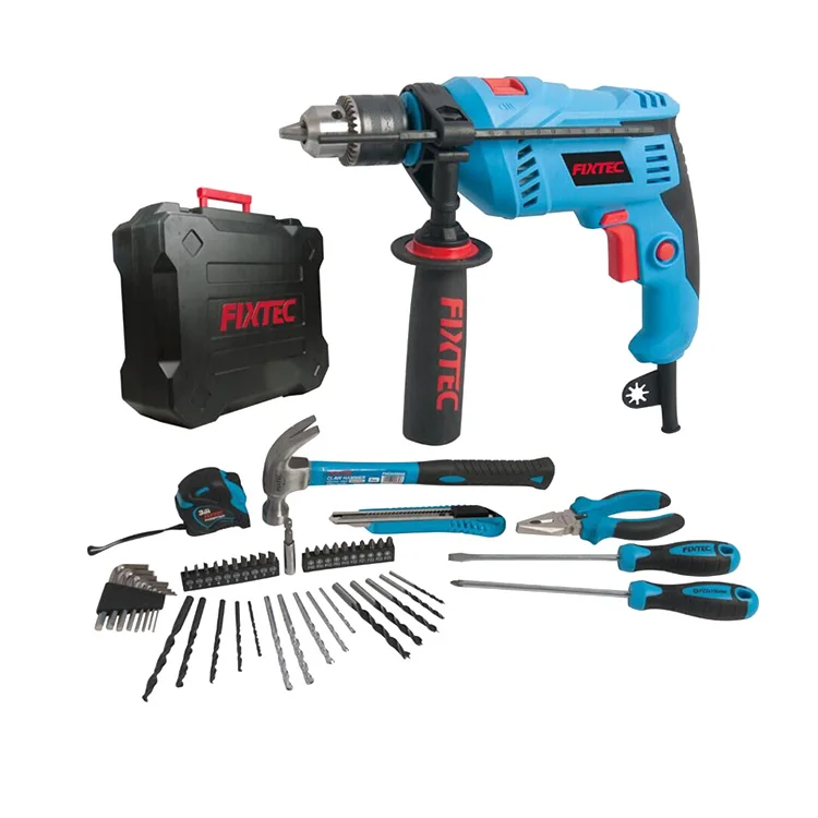 Fixtec Power & Hand Tool Combo Set 48000bpm Impact Drill Power Tool ... Fixtec Power & Hand Tool Combo Set 48000bpm Impact Drill Power Tool ...