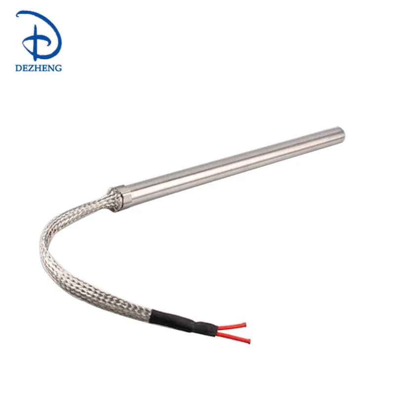 110v 120v 8mm 10mm 12mm 14mm Metal Braid Wire Cartridge Heating Rods ...