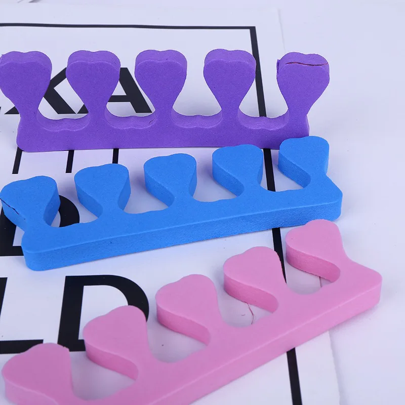Mu Sponge Foam Toe Splitter Solid Eva Toe Splitter Toe Splitter Nail ...
