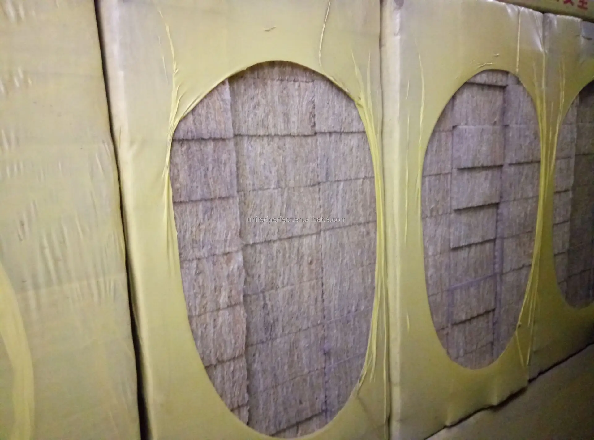 Marine Deck Insulation - A60 Fireproof Rock Mineral Wool Board