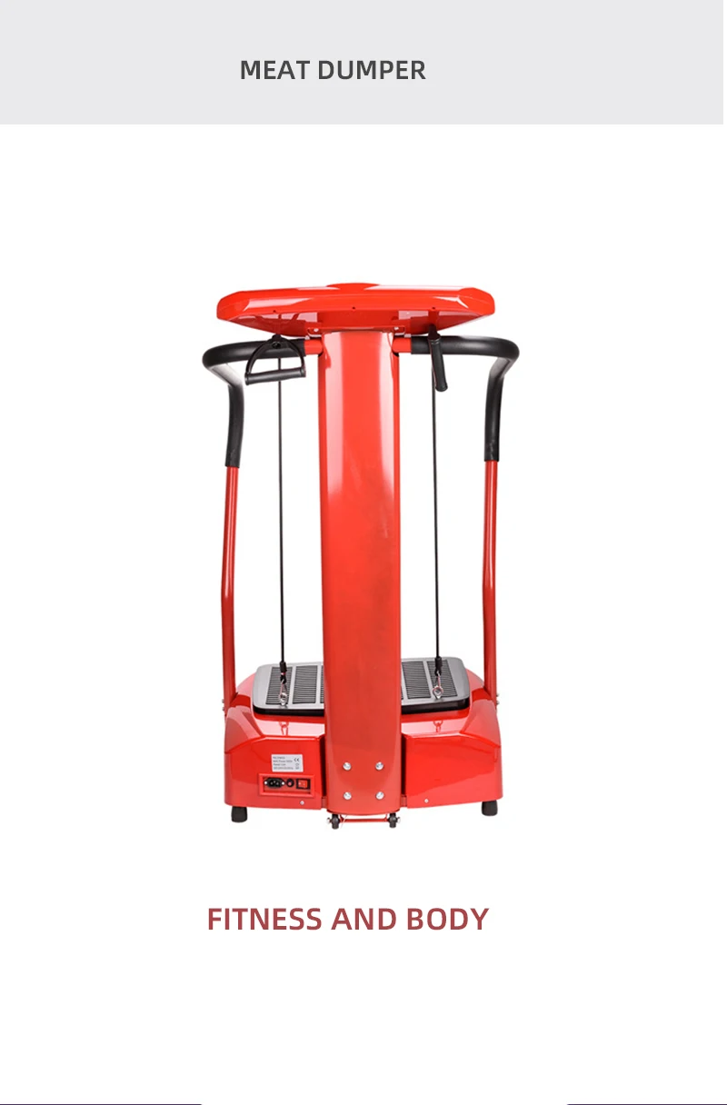 At Home Fitness Equipment - High Power Vibration Machine
