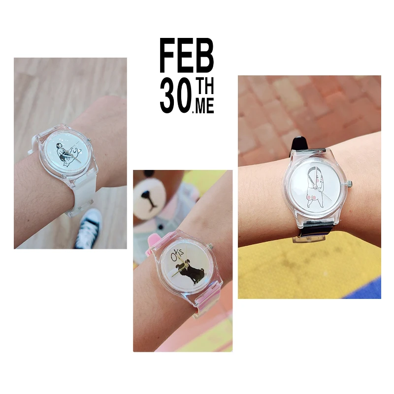 Custom Sublimation Watch - Perfect Gift or Promotional Item