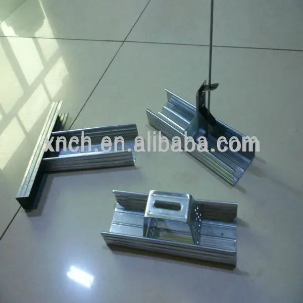Galvanized Light Steel Keel for Ceiling Grids - Xinchang