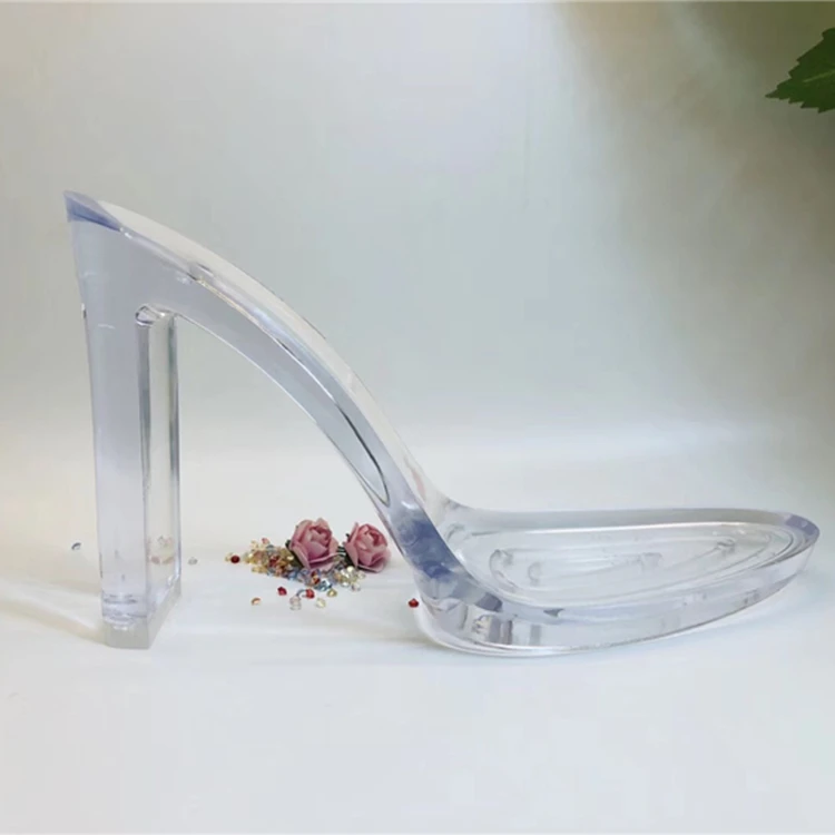 20 Cm Transparent Platform Sole And Heel For Shoes Making - Buy Abs ...