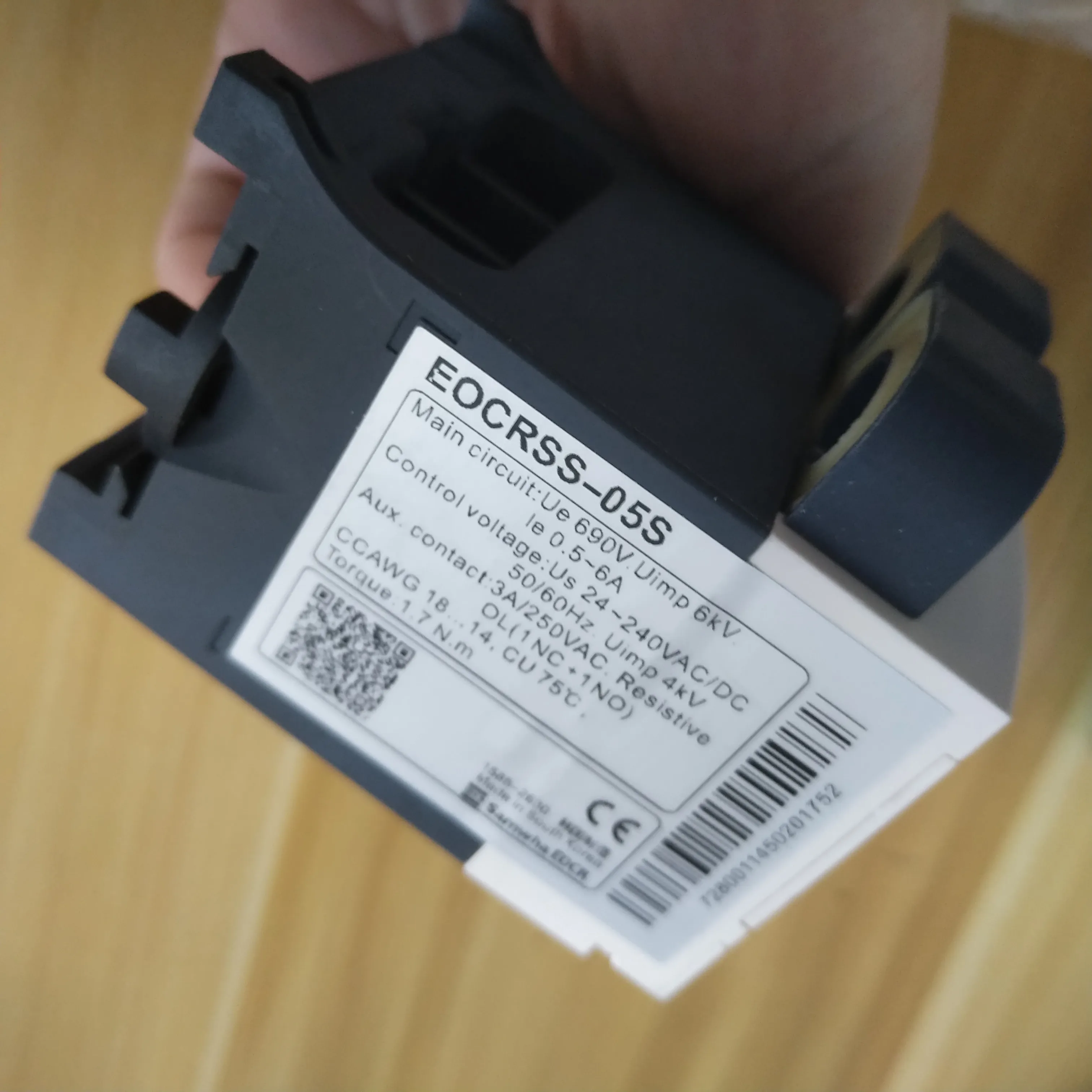 Motor Protector Eocrss-05s Eocrss-30s Eocrss-60s - Buy Eocrss-05s Product on Alibaba.com