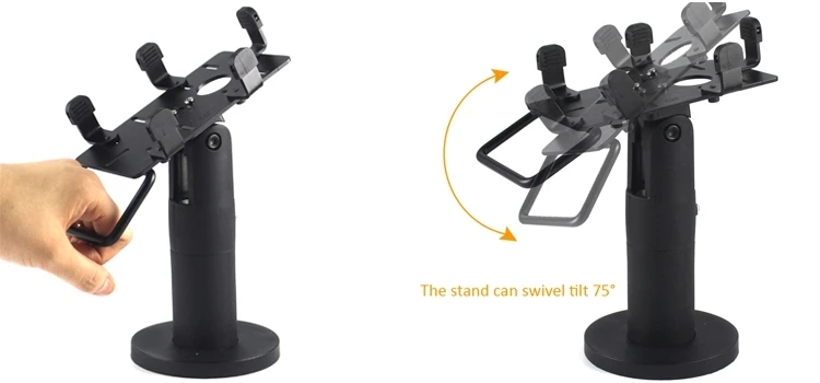 Universal Adjustable POS Terminal Stand - Secure & Versatile